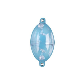 Wasserkugel Oval mit Metallösen, transparent, Original Buldo, 2,40